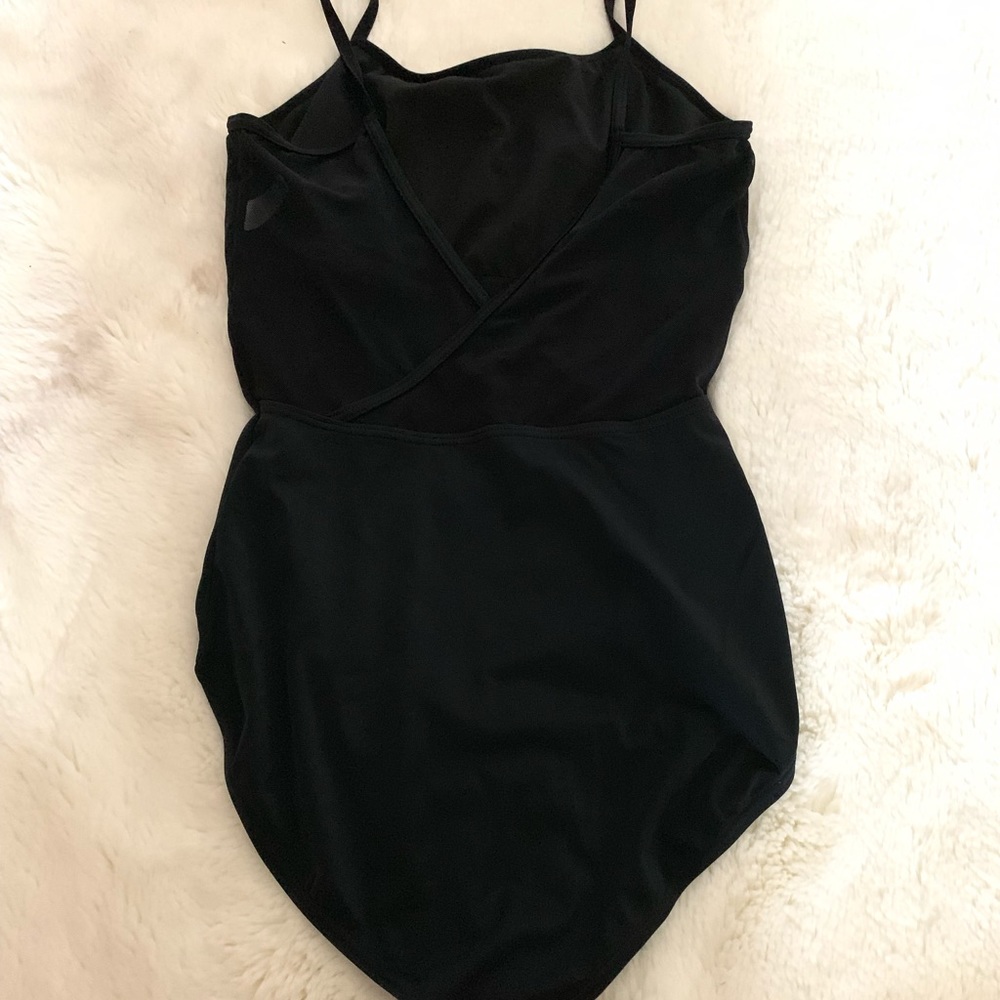 Balera Dance Leotard - Black - Gem